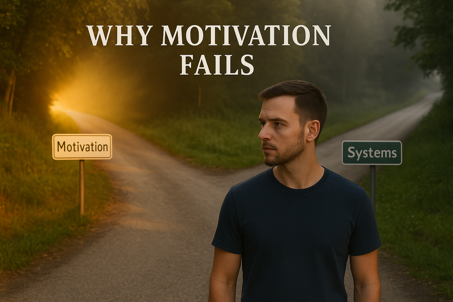 Why motivation fails - and what you actually need instead - Raido ...